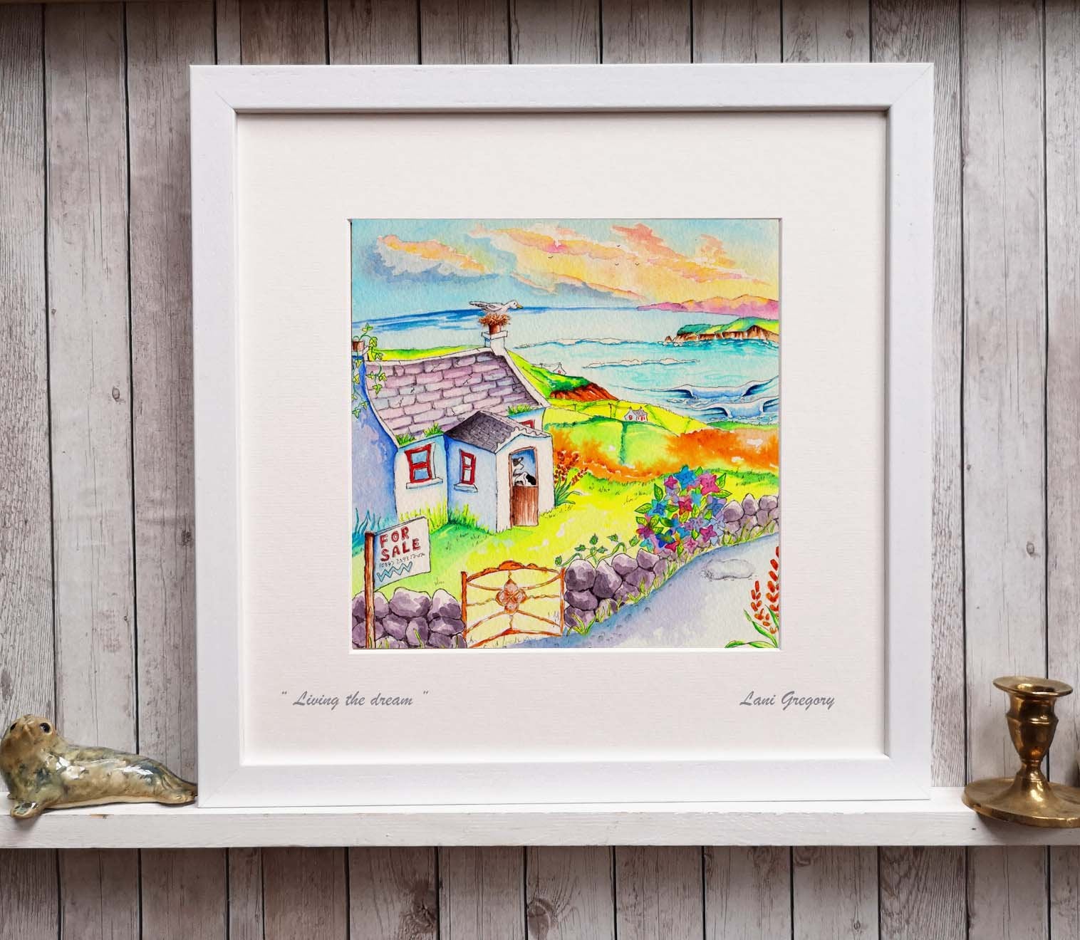 Lani Gregory-Artist – The Green Dot