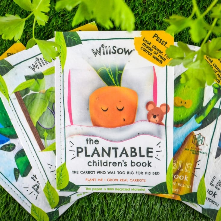 Willsow Plantable Books – The Green Dot