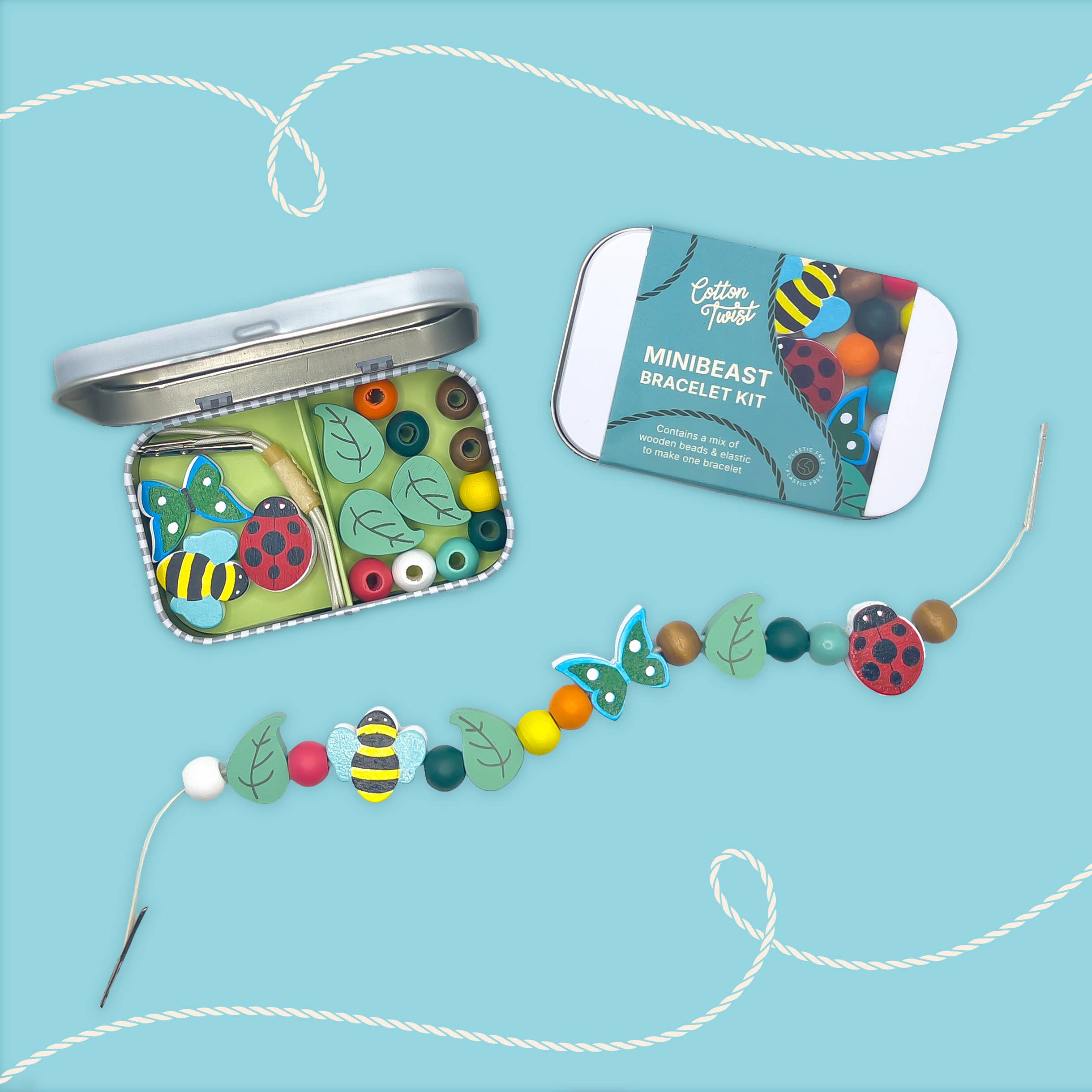Minibeast Bracelet Gift Kit – The Green Dot