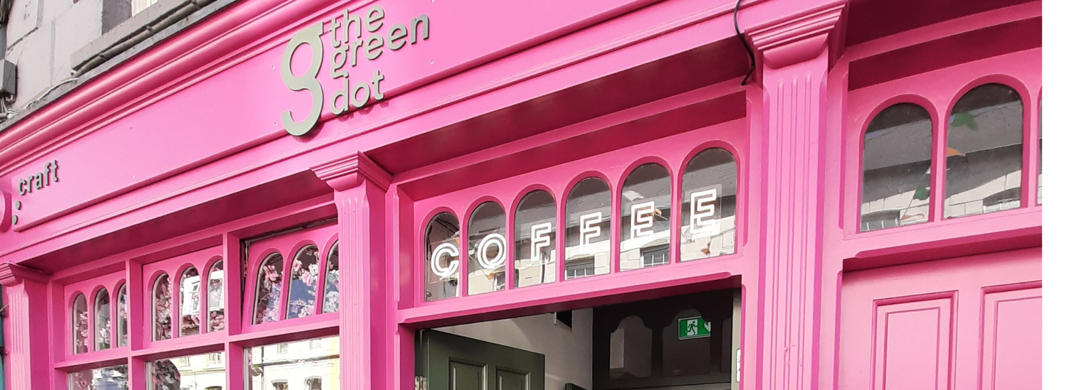 The Green Dot Shop & Cafe