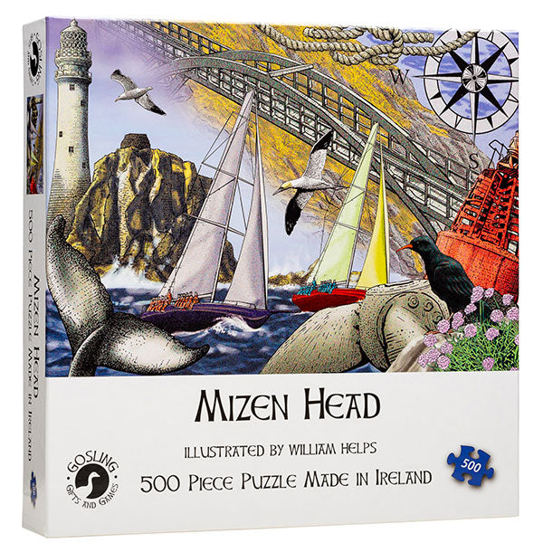 Mizen Head Jigsaw Puzzle – The Green Dot